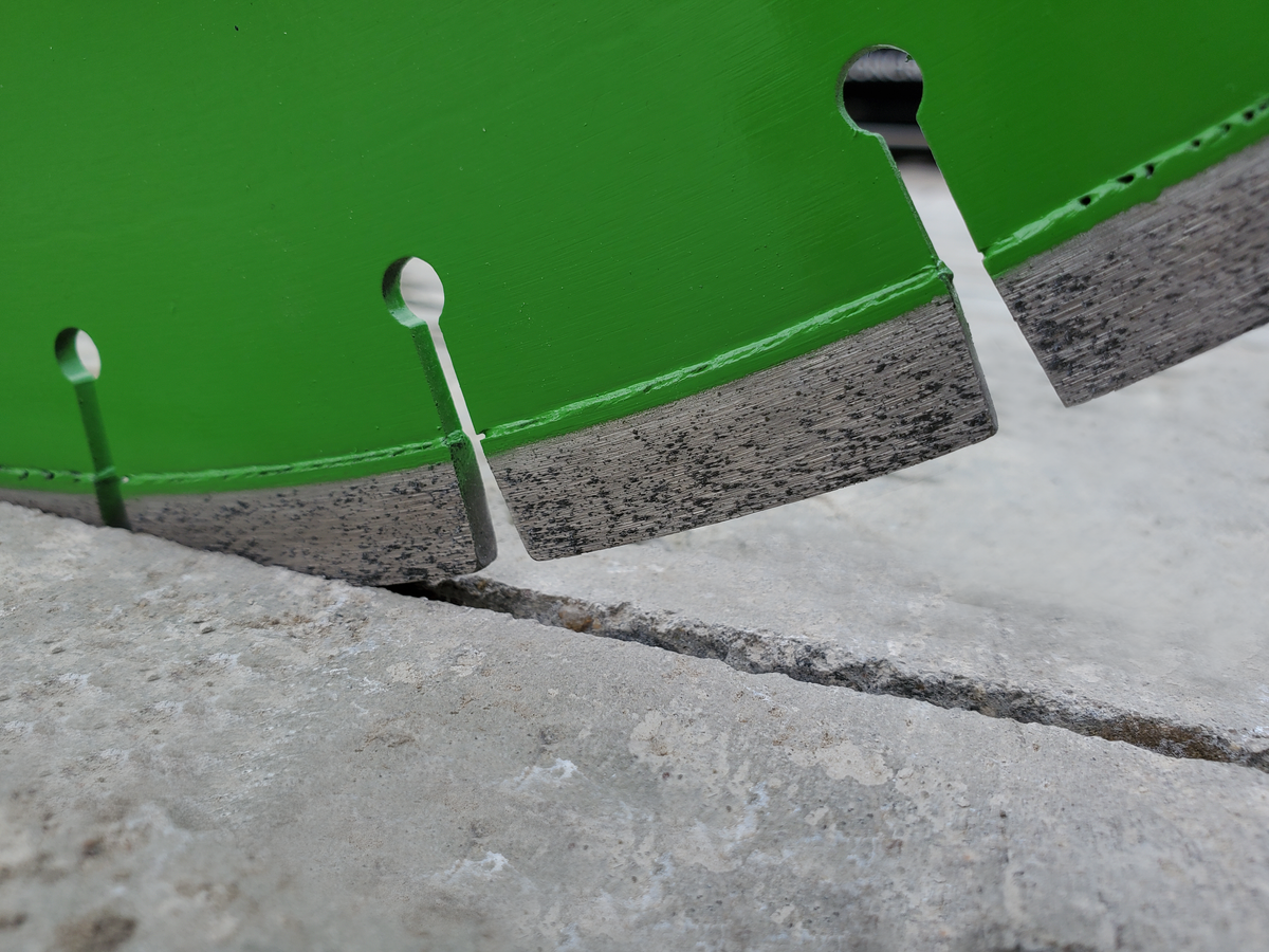 When is concrete considered Green – CanWest Diamond Products
