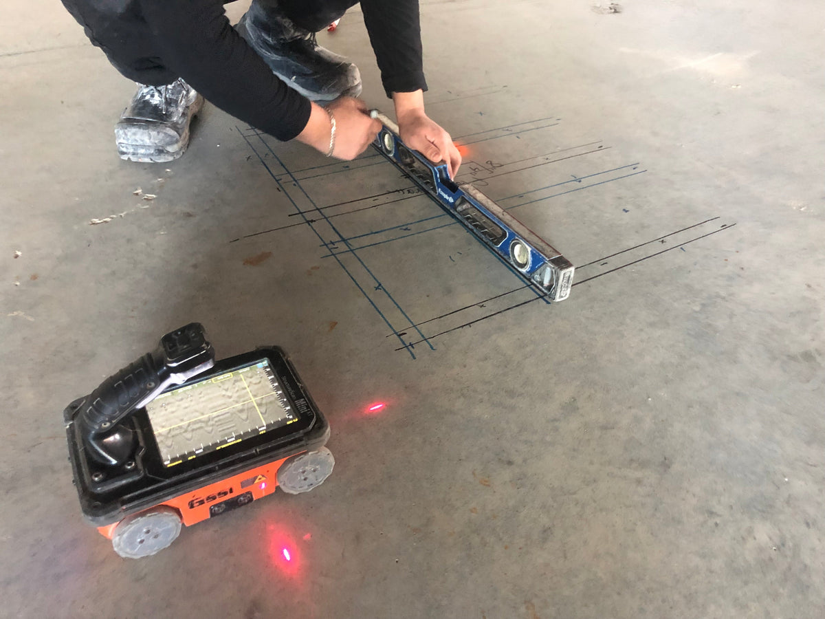 Locating Utilities Under Concrete – CanWest Diamond Products