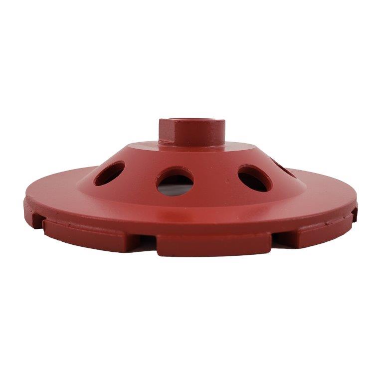 5-inch Double Row Diamond Grinding Disc – CanWest Diamond Products