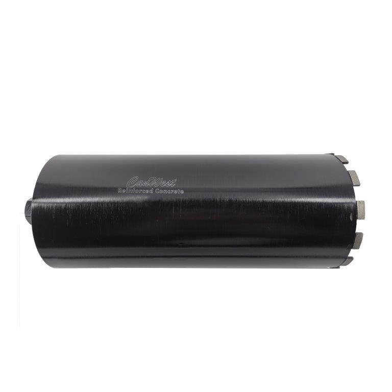 8-inch Diamond Concrete Core Bit | Wet Core Drilling – CanWest Diamond ...